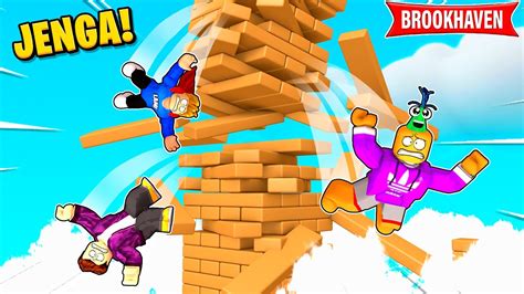 Roblox Jenga Youtube