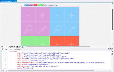 Wpf Split Designer And Source Windows On Vs2017 Xamarin Stack