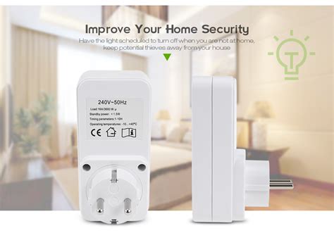 tm04 countdown timer switch smart control plug in socket yoibo