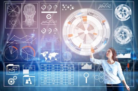 Premium Photo Innovation And Analytics Concept