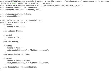 Dan Selman On Linkedin Opensource Modeling Rust