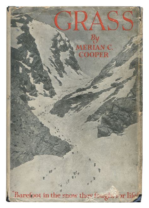 Grass By Cooper Merian C Near Fine Hardcover 1925 Between The Covers Rare Books Inc Abaa