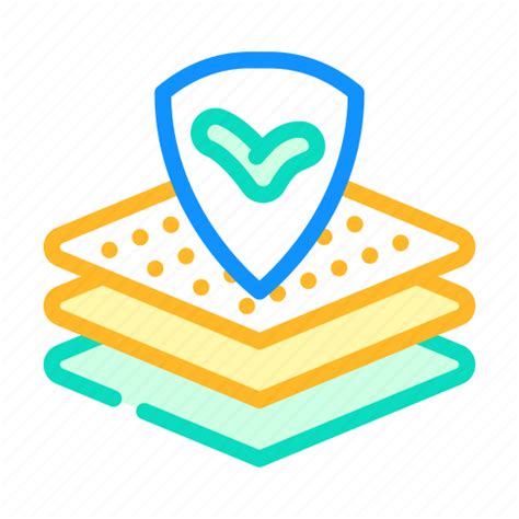 Protective Cover Product Label Caution Warning Icon Download On