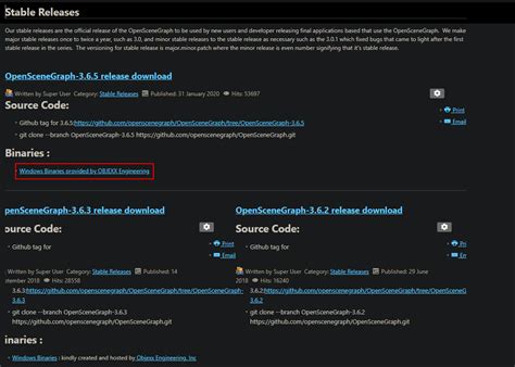 Openscenegraph环境搭建 汗牛充栋 博客园