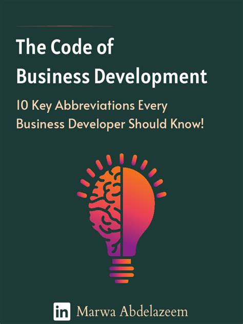10 Abbreviations Every Business Developer Should Know 1682267216 Pdf