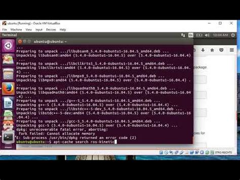 Installing ROS Problem Unable To Use Rosdep YouTube