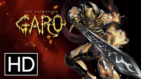 Garo Honoo No Kokuin Anime Tv 2014 2015
