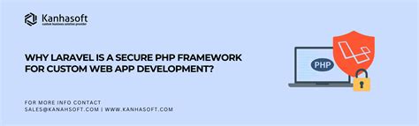 Best Php Framework For Secure Laravel Web App Development