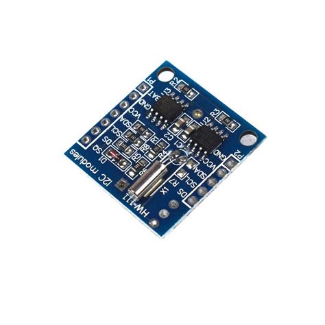 Buy Hw 111 Real Time Clock I2c Module With Battery At