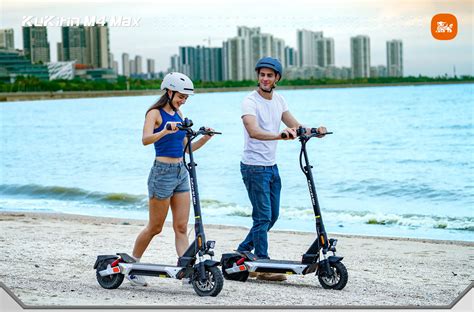 Kukirin M4 Max E Scooter 800w Motor 45kmh 64km Range Kukirin Fr