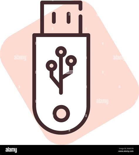 Usb Cable Vector