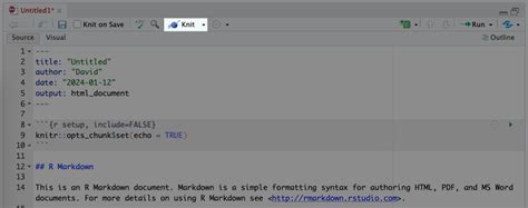 chapter 6 writing reports in r markdown r without statistics