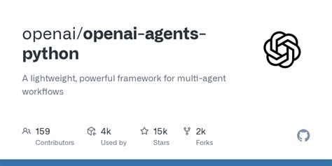 Openai Agents Pythonclaudemd At Main · Openaiopenai Agents Python · Github