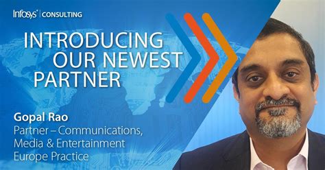 Infosys Consulting On Linkedin Infosys Consulting Is Pleased To