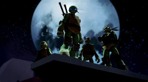 Teenage Mutant Ninja Turtles 2012 Turtle Temper And Old Friend