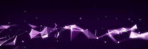 Premium Photo Dynamic Wave With Connected Dots And Lines On A White Background Digital Wave