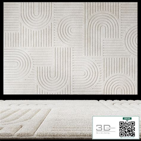 Quincey rug by Eco Kilim - 3DMili 2025 Download 3D Model - Free 3D ...