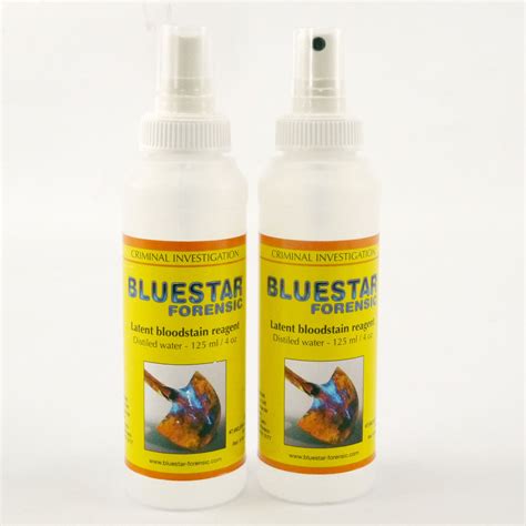 Luminol Bluestar Mini Kit