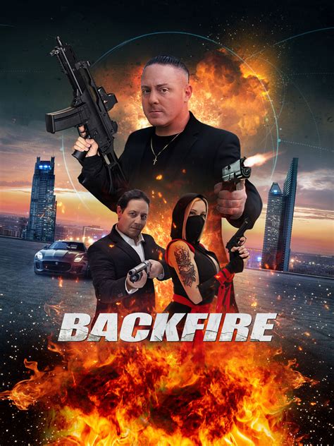 Backfire (фильм, 2023)