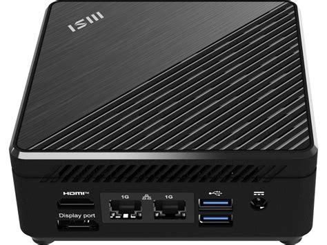 MSI Cubi N Mini PC Stasjonær PC Komplett no