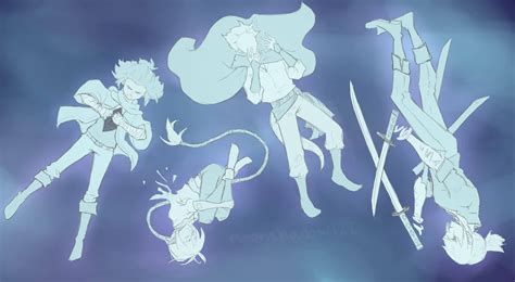 Dnd Astral Projections Adrift By Moonshadow122 On Deviantart