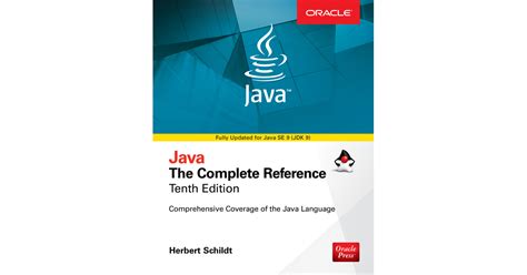 Java The Complete Reference 10th Edition Book