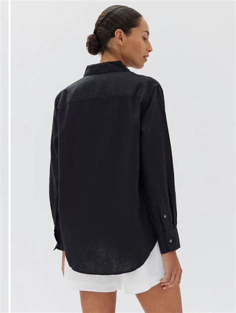 Assembly Label Assembly Label Linen Shirt On Designer Wardrobe