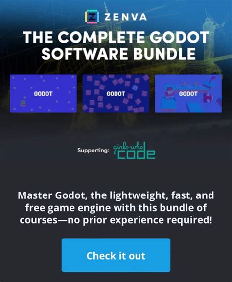 New Humble Bundle With Godot Courses Rgodot