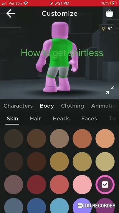 How To Get Shirtless On Roblox Youtube