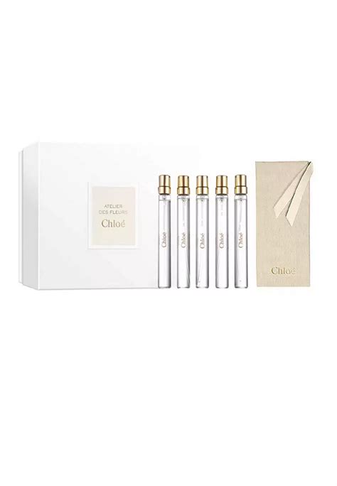 Buy Chloé Chloé Atelier Des Fleurs Edp Discovery Set With Bag 10ml X5 Online Zalora Malaysia