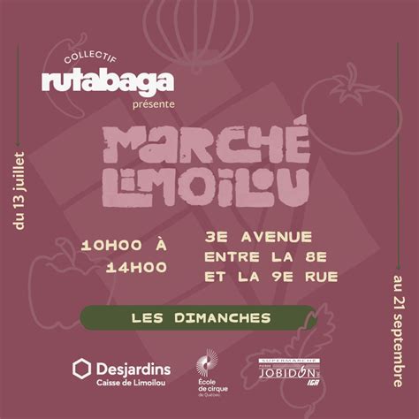 Marché Limoilou Quebec Qc