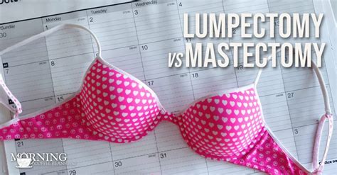 Lumpectomy Vs Mastectomy Short Stories