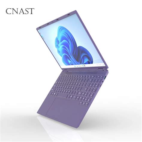Jual Cnast Laptop Cewek Baru Inch Ungu Pink Ram G Gb Ssd Lipat Windows Office