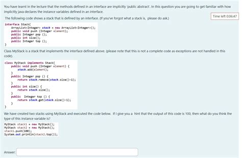 Solved You Have Learnt In The Lecture That The Methods