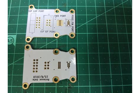 Pogo Pin Programmer127mm 2x3p From Pdengineering On Tindie Pogo Pin Programmer127mm 2x3p From Pdengineering On Tindie