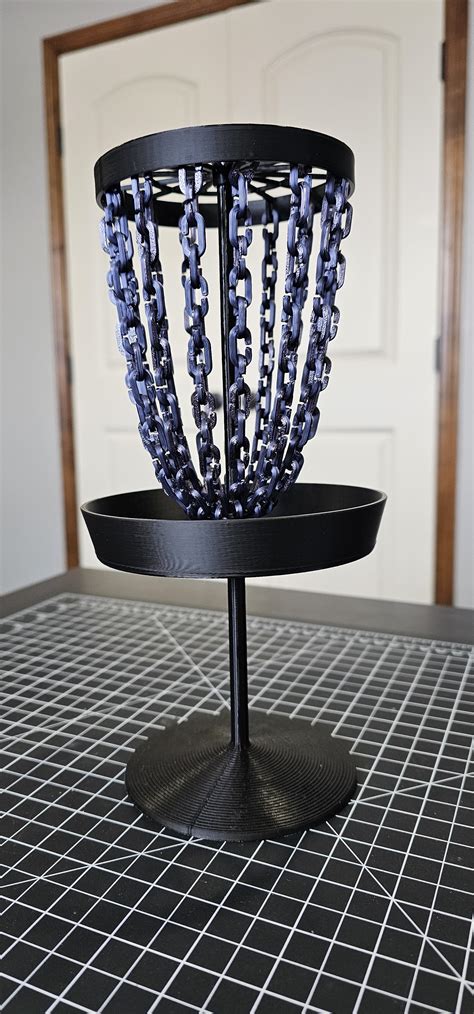 Stl File Disc Golf Basket 🏌️・3d Printable Model To Download・cults