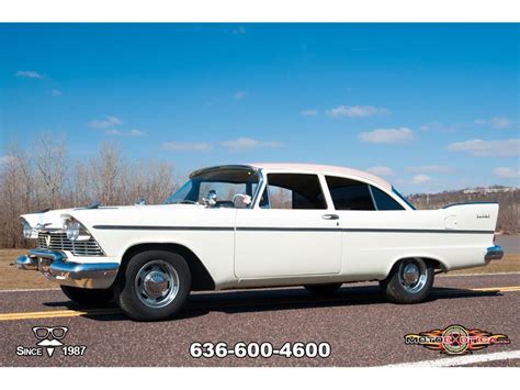 1958 Plymouth Savoy For Sale Cc 1074520