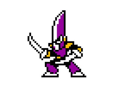 Blade Man Sprite Mega Man 10 — Pixel Art By Dankmaster — Dinopixel