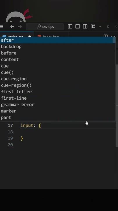Css Tip Using The Optional Pseudo Class Shorts Youtube