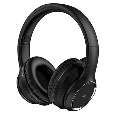 Беспроводные наушники накладные HOCO W28 Journey, Bluetooth, черный оптом