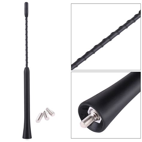 Universal 9 Inches Car Replacement Anti Noise Beesting Aerial Fm Radio