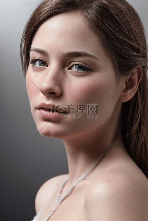 外国年轻女性人像肖像摄影图63高清摄影大图 千库网