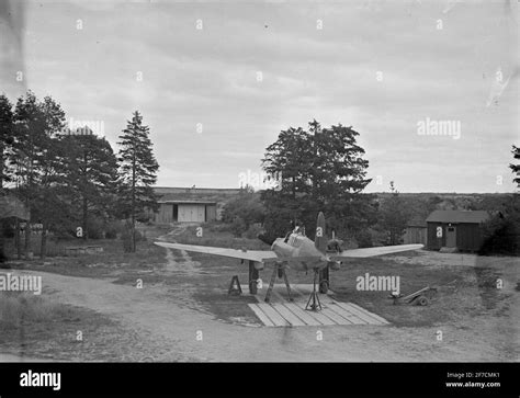 Control Of Aircraft B 17 Control Of Aircraft B 17 The Aircraft Set Up On Test Site Against Test