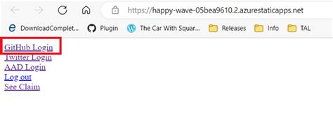Azure Static Web App Configuring Identity Providers 2 Of 2 By Tarun Bhatt Dev Genius
