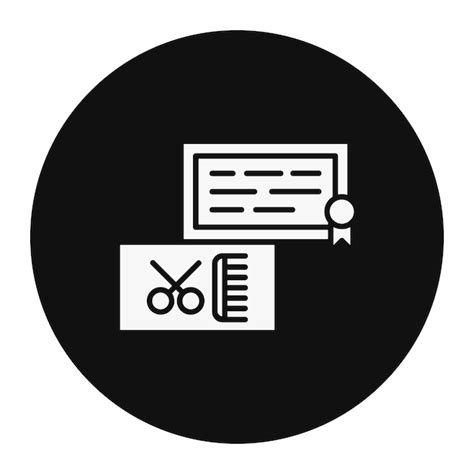 Premium Vector Certificate Vector Illustration