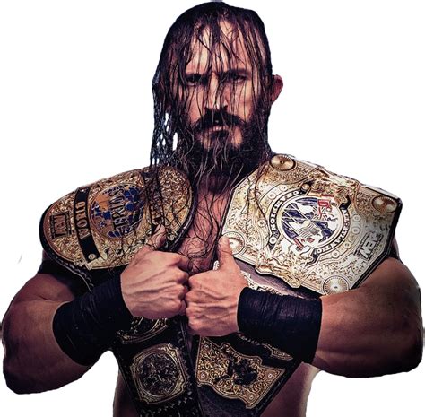 Pac Aew Double Champion Render 2022 By Podwinski On Deviantart