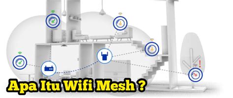 Apa Itu Wifi Mesh Pusat Pelayanan Teknologi Informasi
