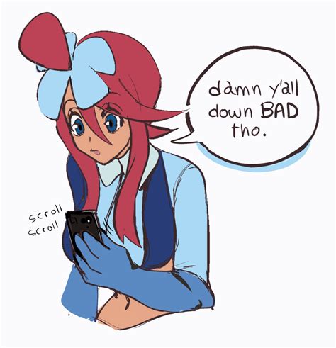 As A Latina She Has Too Much Power By D Wnselette Skyla Pokemon Know Your Meme