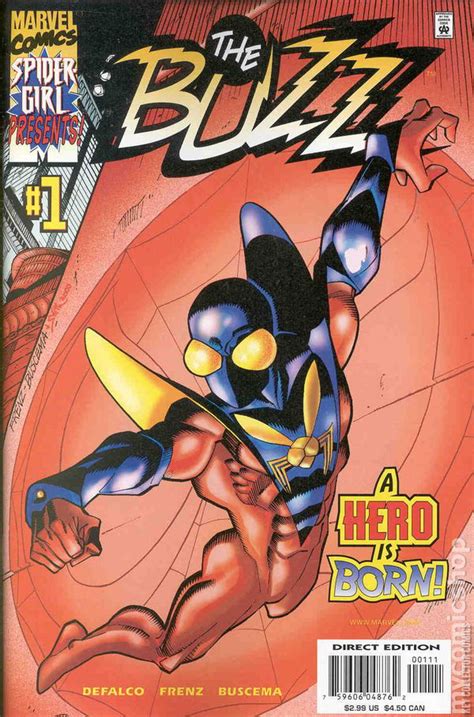 The Buzz By Marvel Key Collector Comics