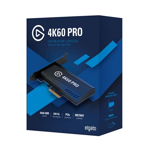 Elgato Game Capture 4k60 Pro Mk2 What Are The Differences Between It